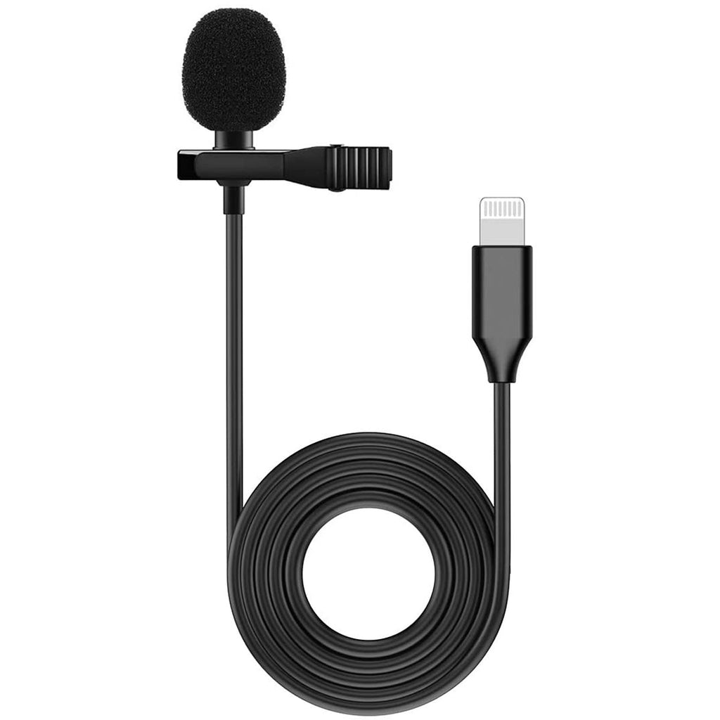 Kinsman Clip On Lavalier Microphone Lightning Connector