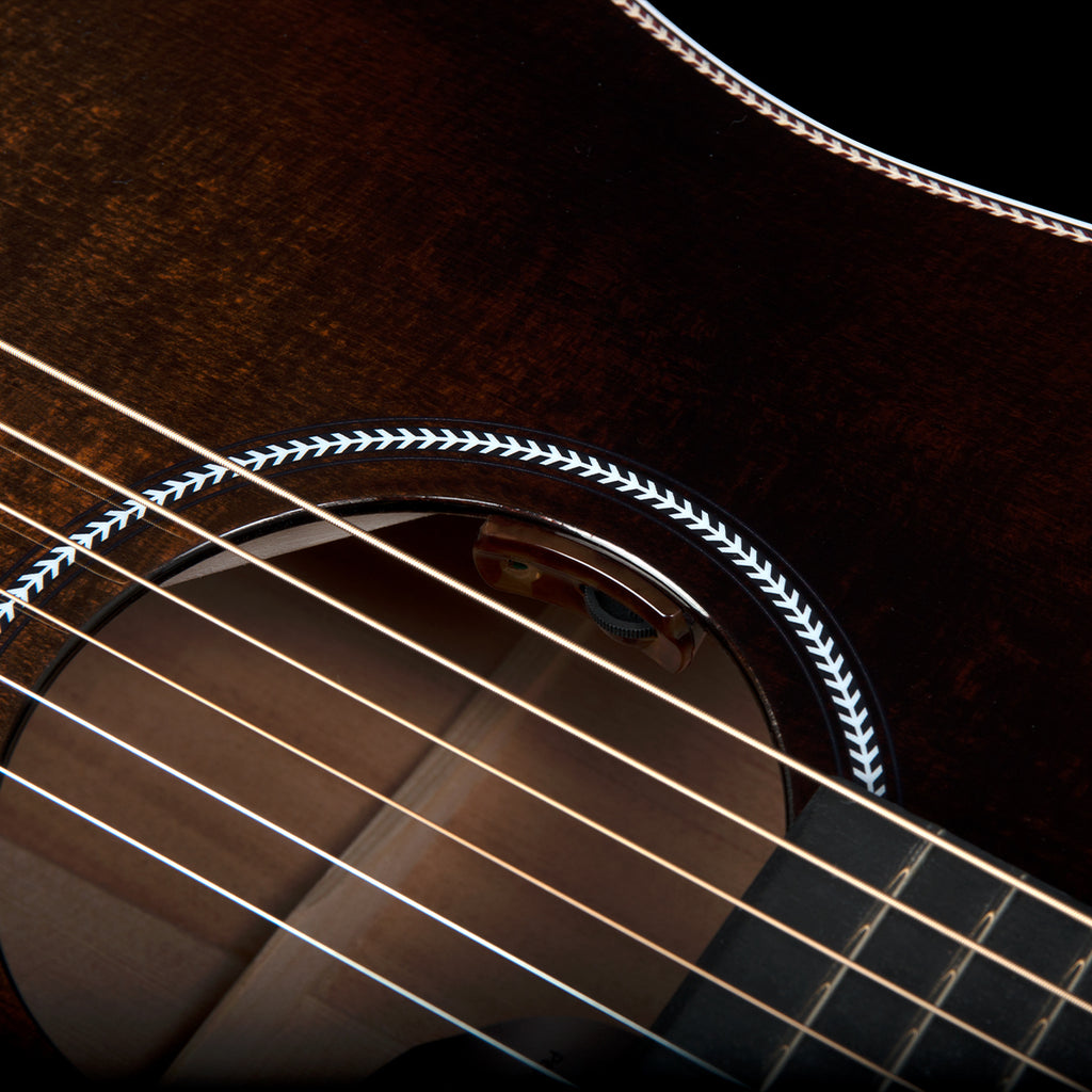 Seagull Artist Peppino Signature C/A Electro-Acoustic Guitar ~ Bourbon